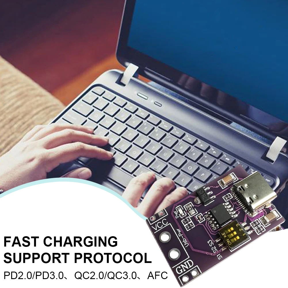 PD-QC-AFC-Fast-Charge-Decoy-Board-Type-C-Power-Supply-Change-Module ...