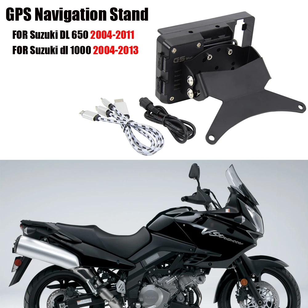 NEW Motorcycle For SUZUKI V-strom 650 1000 DL 1000 650 Vstrom Bracket ...