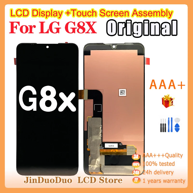Original-For-LG-G8X-LCD-Display-Touch-Screen-Digitizer-Assembly-For-LG ...