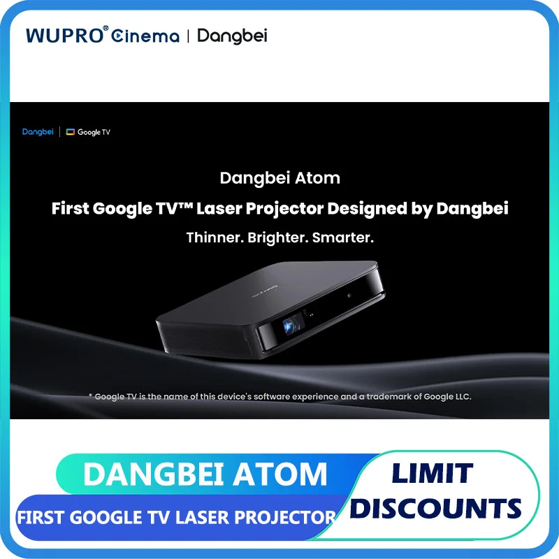 Dangbei-ATOM-Laser-Projector-First-Google-TV-1200ISO-ANSI-Lumen-Portbale-For-Home-Theater-Smart ...