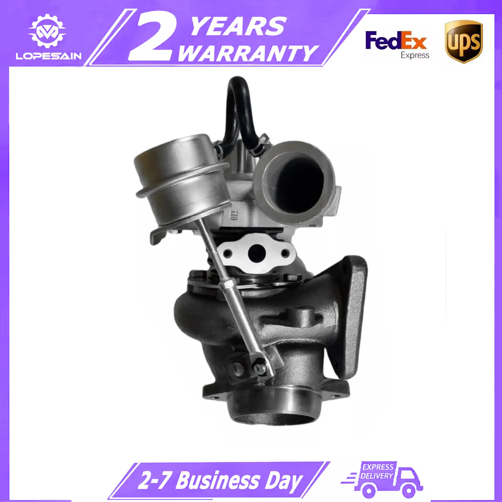 LOPESAIN-Turbocharger-For-Mercedes-210-D-212-D-1997-2006-6020960199-new ...