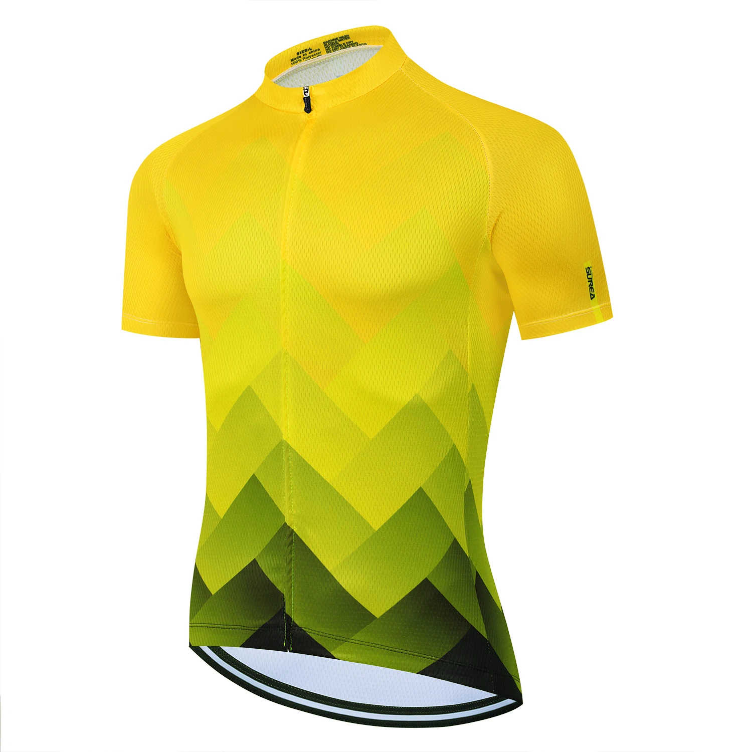 Summer Men Short Sleeve Cycling Jersey MTB Maillot Bike Shirt ...
