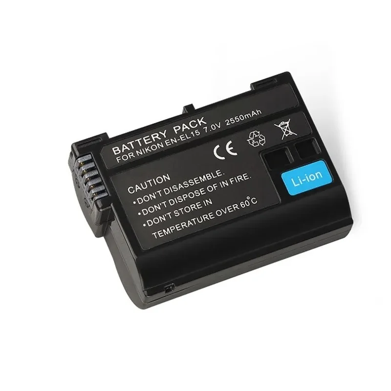 7-0V-2200mAh-EN-EL15-ENEL15-EN-EL15-Camera-Battery-For-Nikon-DSLR-D600 ...