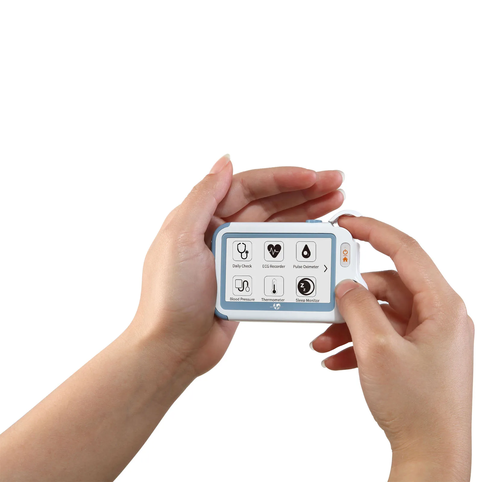 Viatom-Checkme-Pro-Vital-Sign-Monitoring-Devices-Free-App-Handheld-Ecg ...