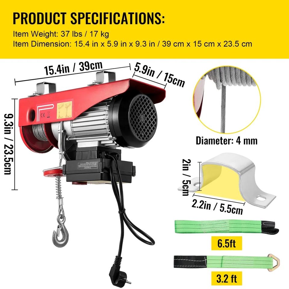 Harbor Freight Electric Hoist