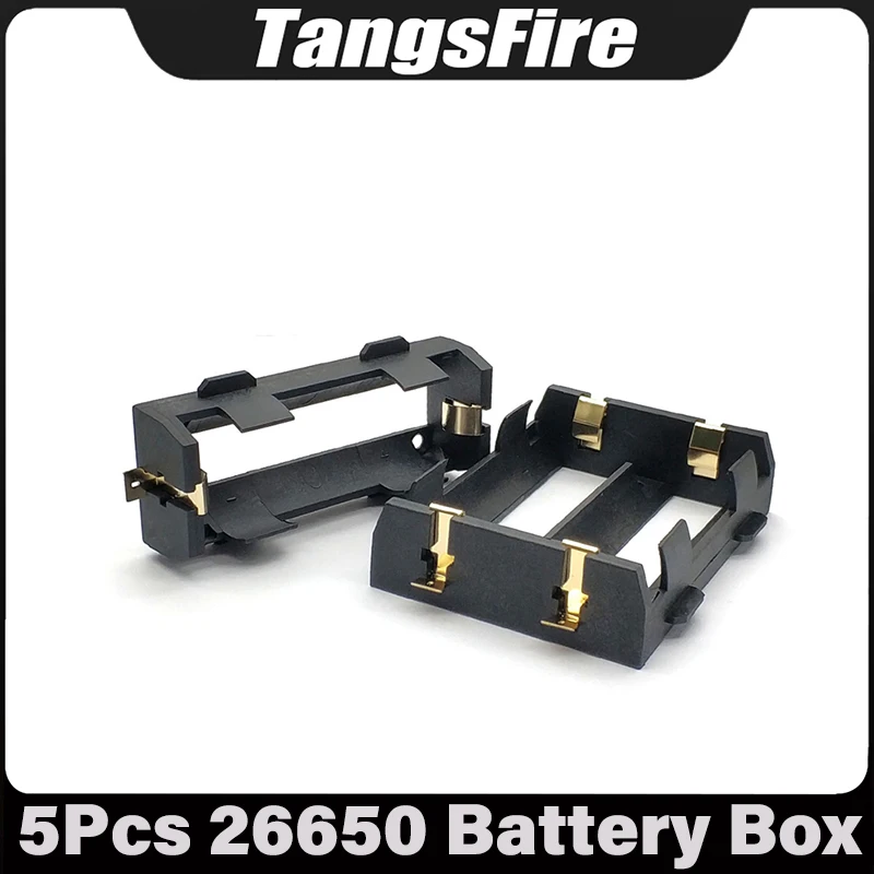 5Pcs-1X2-Slot-26650-Battery-Box-Series-3-7V-Batteries-Holder-Box ...