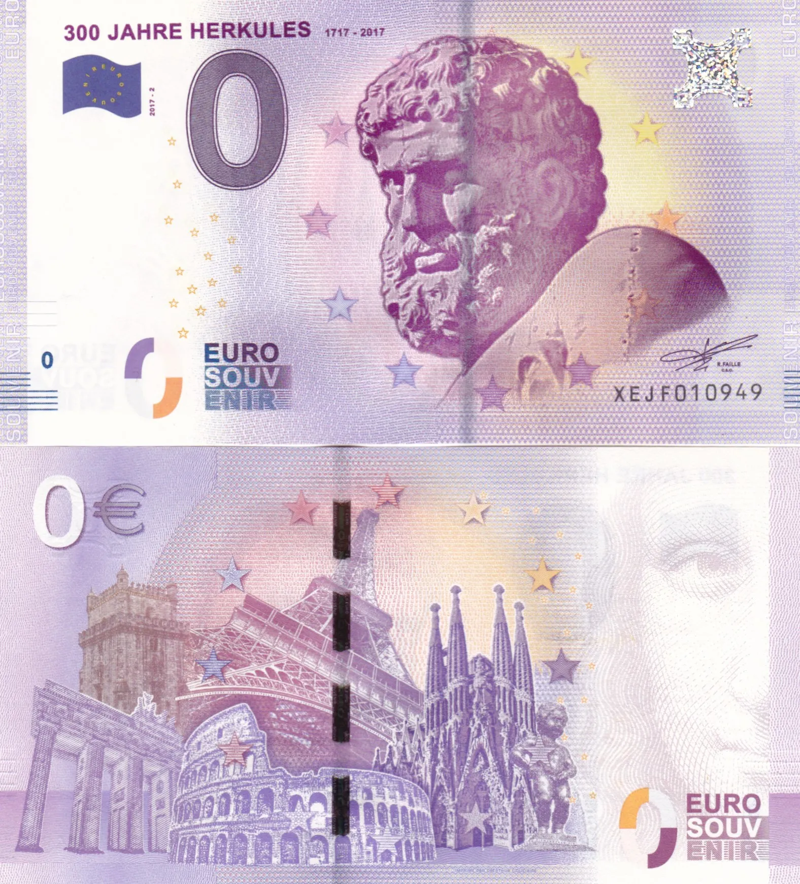 300 Euro Note