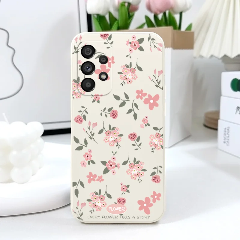 Elegant Floral Scent Phone Case – Stylish Protective Cover with ...