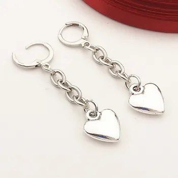 Boucles d'oreilles pendantes Death Note pour femmes, pendentif coeur ...