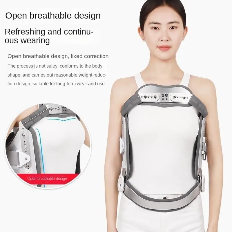 Adjustable Scoliosis Brace Spinal Hyperextension Balance Postoperative ...