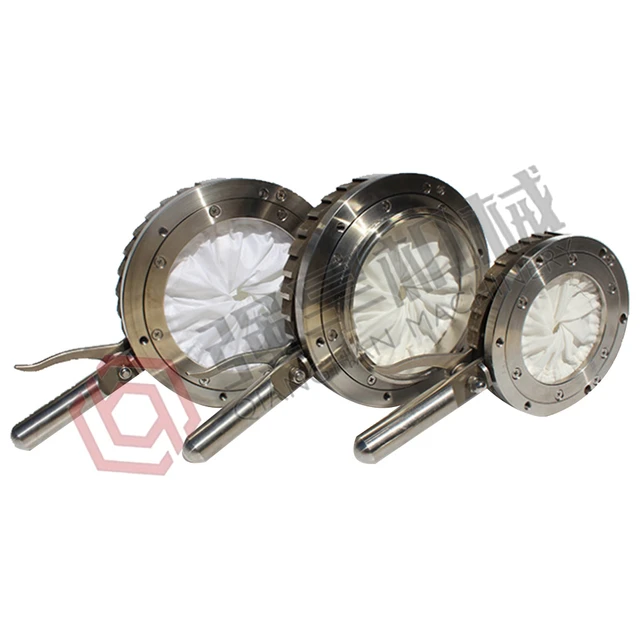 Iris Diaphragm Valve