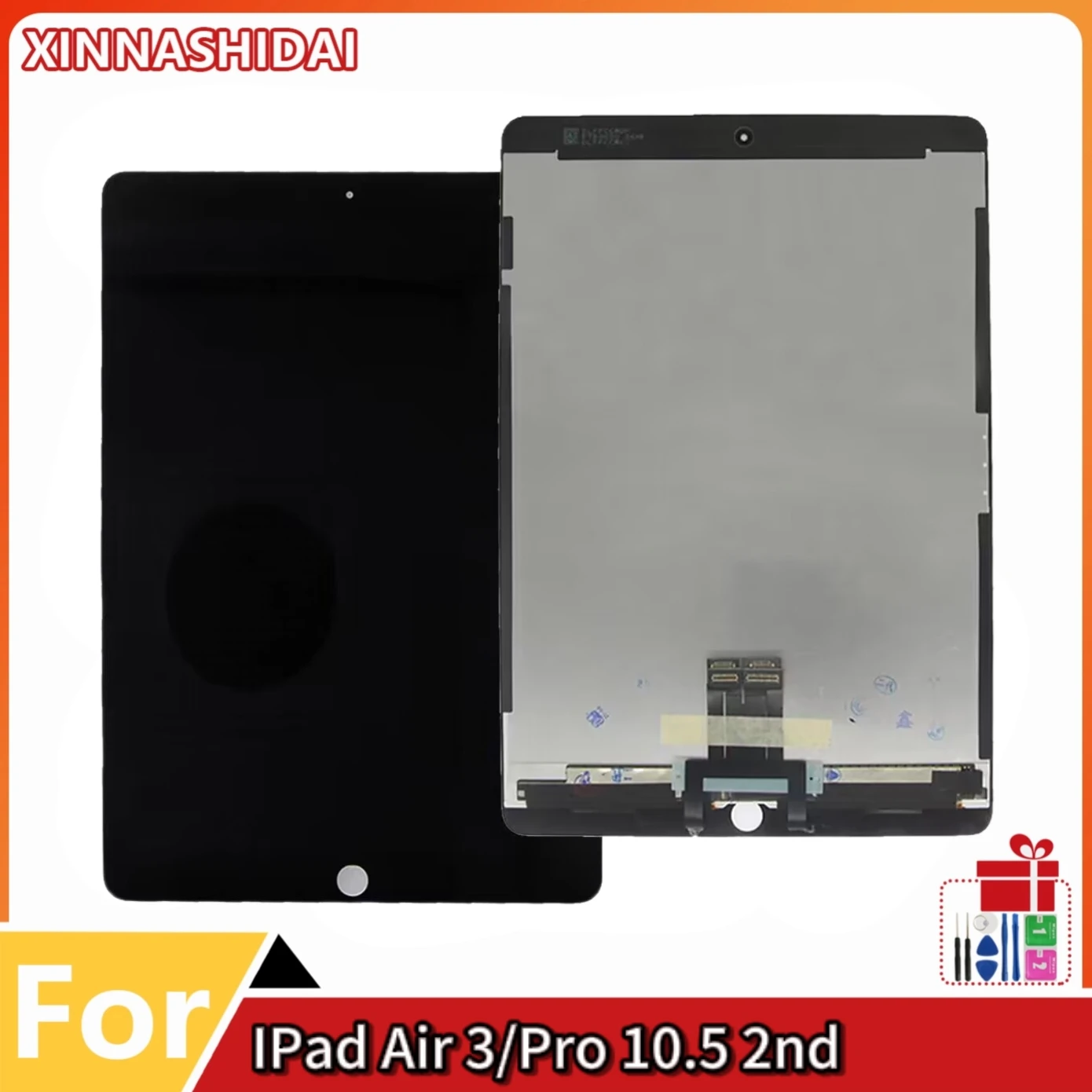 100-New-LCD-For-iPad-Air-3-2019-A2152-A2123-A2153-A2154-Display-Touch ...