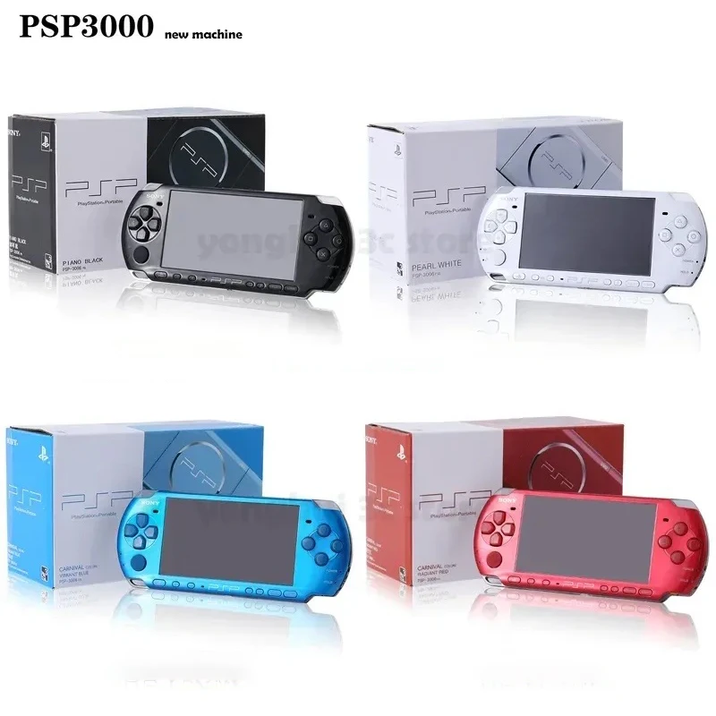 Psp3000-Handheld-Game-Console-Arcade-Original-Boxed-No-Card-Umd-6-61 ...