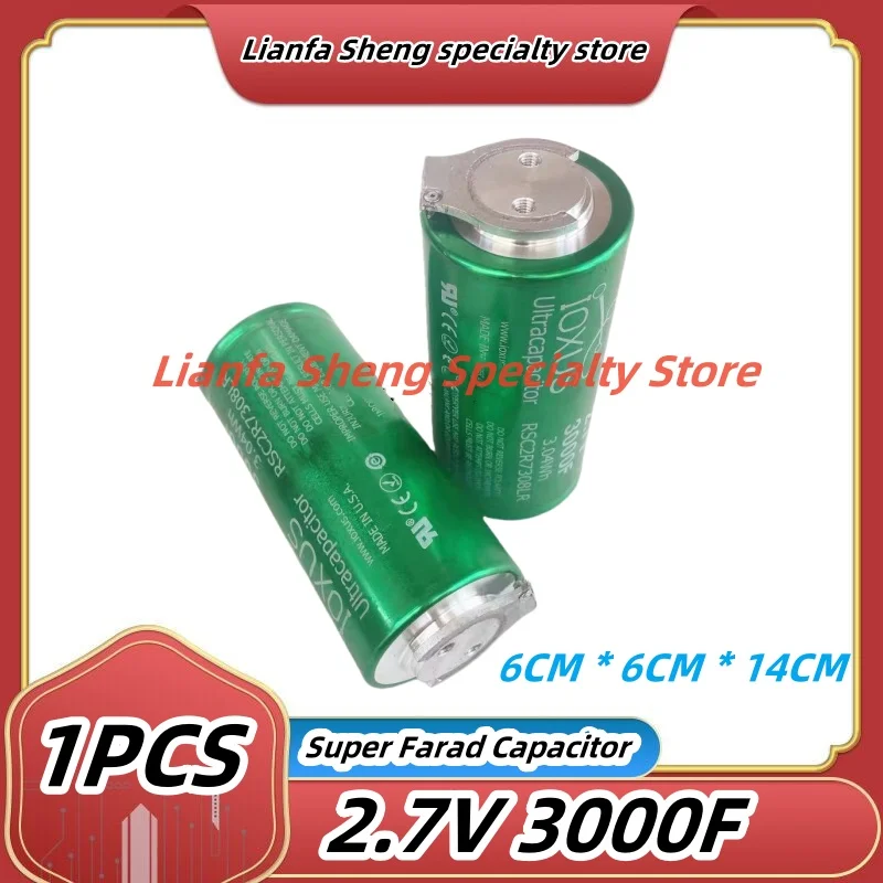 1PCS-2-7V3000F-Super-Farad-Capacitor-2-7V3000F-can-be-used-as-a ...