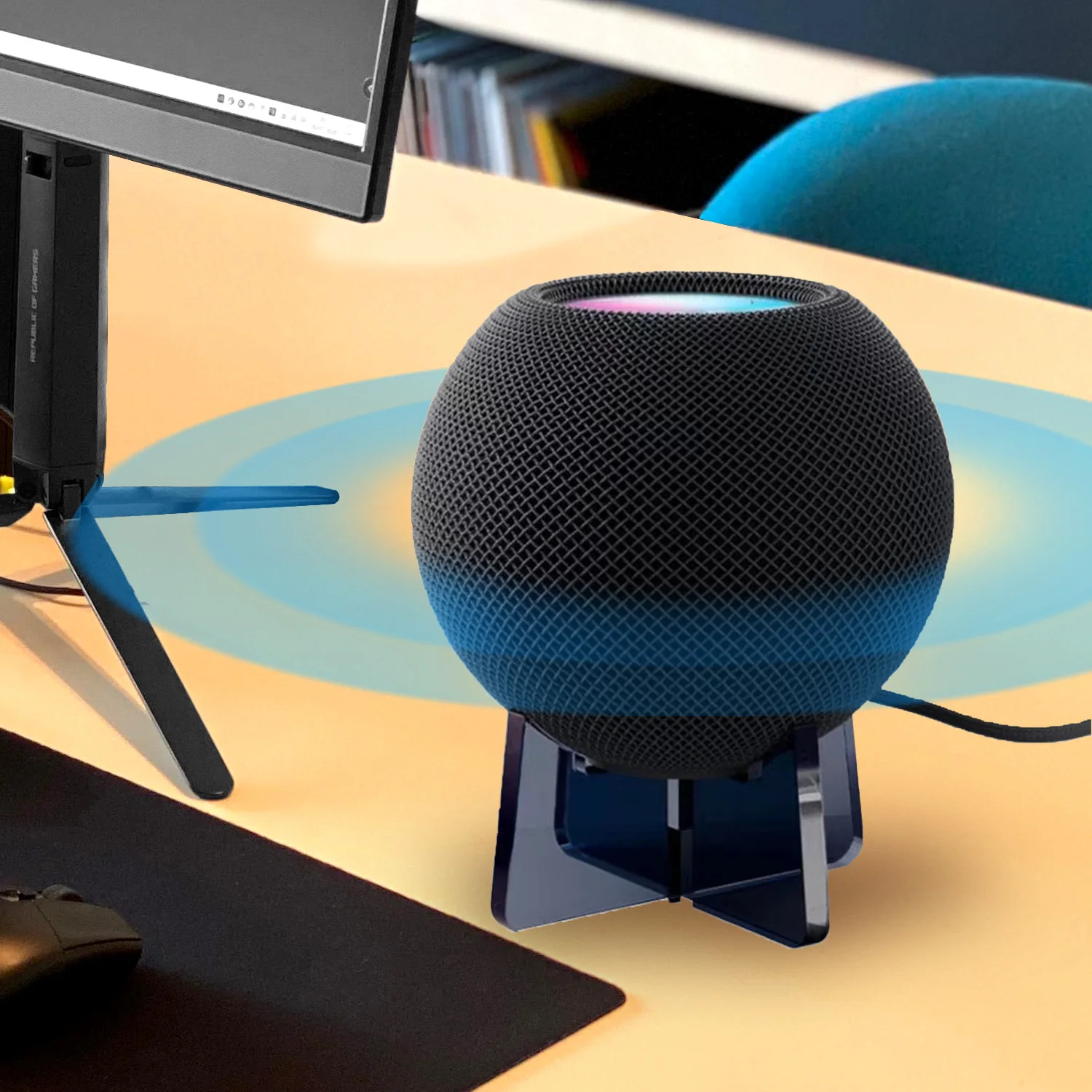 Stand for Apple HomePod mini High Quality Acrylic Material Exquisite ...