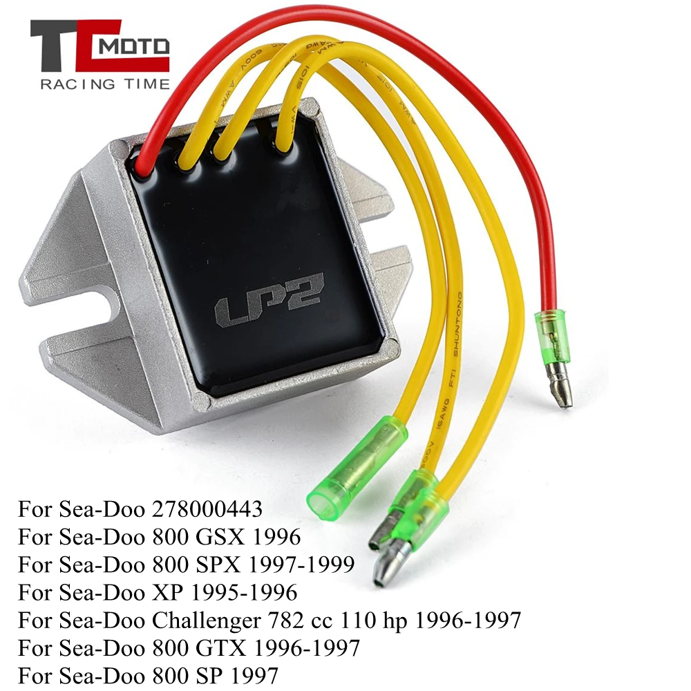 Voltage Regulator Rectifier For Sea-Doo Sea Doo 800 GSX SPX GTX SP ...