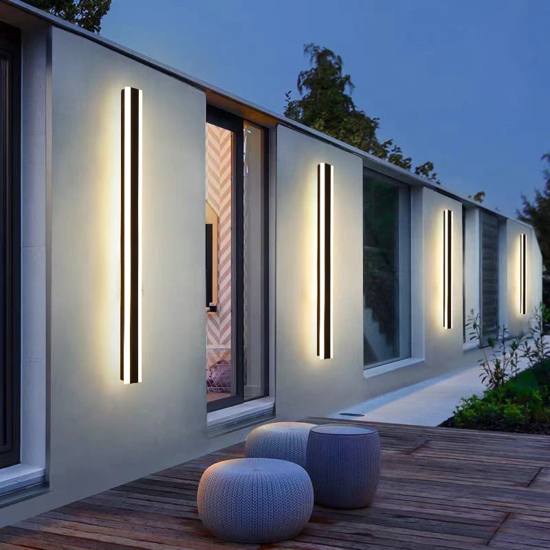 LED-long-wall-lamps-OutdoorWaterproof-IP65-Garden-Lights-outdoor-porch ...