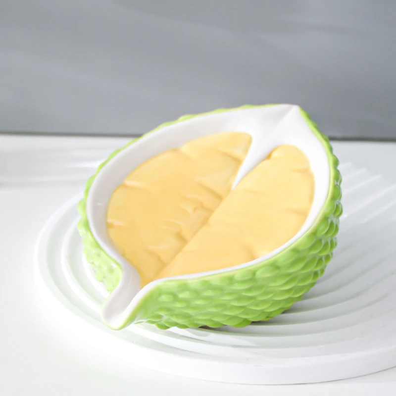 Ceramic-Durian-Drain-Soap-Box-Light-Luxury-Household-Bathroom-Creative ...