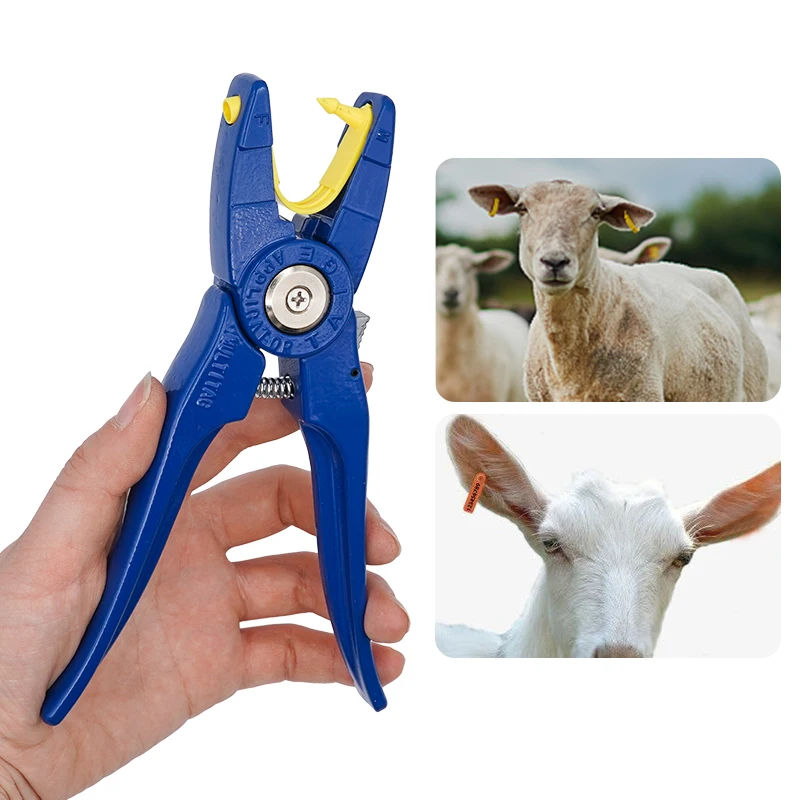 Livestock-Animal-Goat-Ear-Tag-Pliers-Dog-Rabbits-Sheep-Ear-Tags ...
