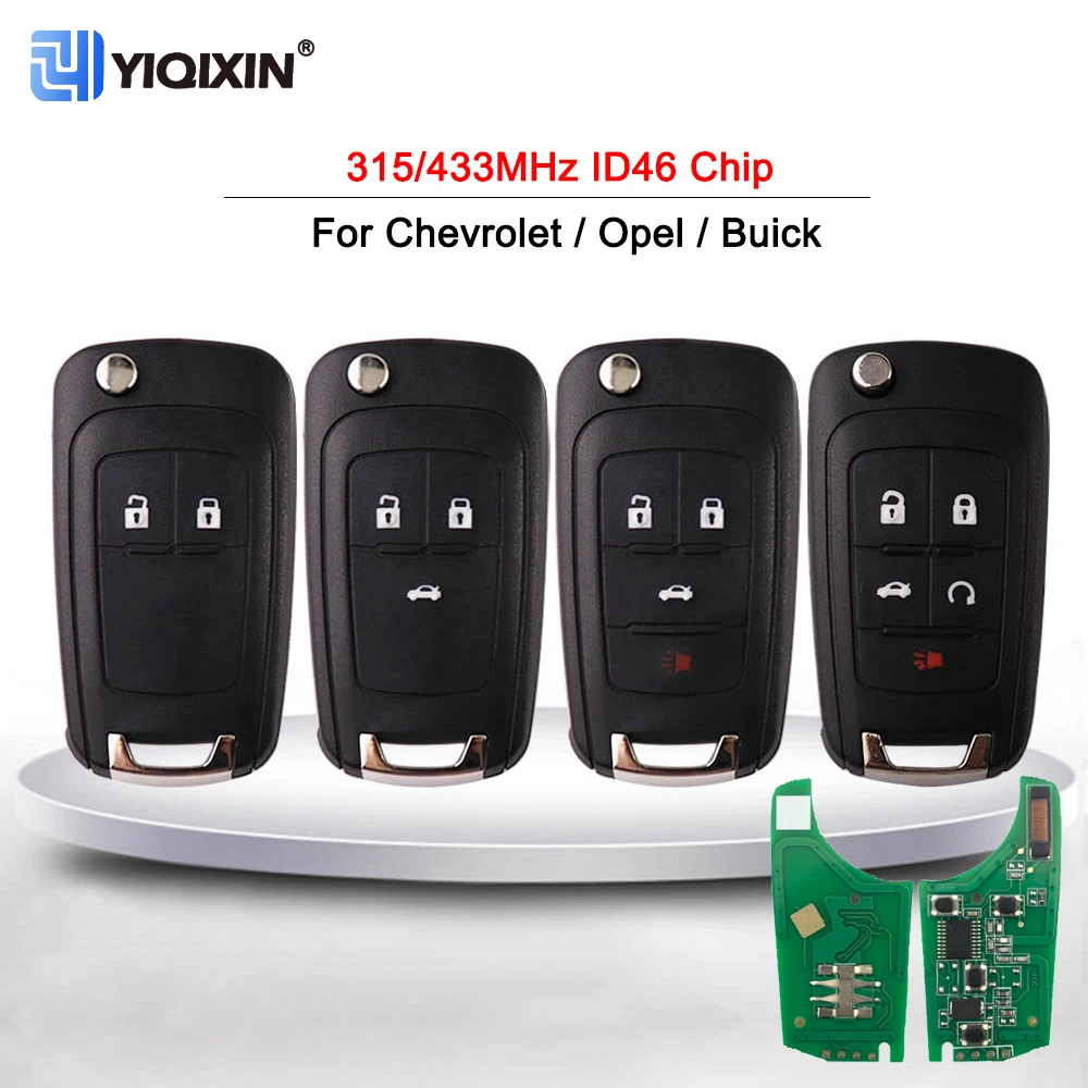 ID46-Chip-Remote-Car-Key-For-Chevrolet-Cruze-Epica-Lova-Camaro-Impala ...