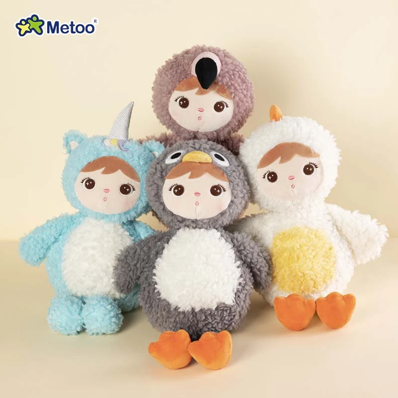 2022 New Design 45cm Original Metoo Plush Jimbao Dolls In Smart Style ...
