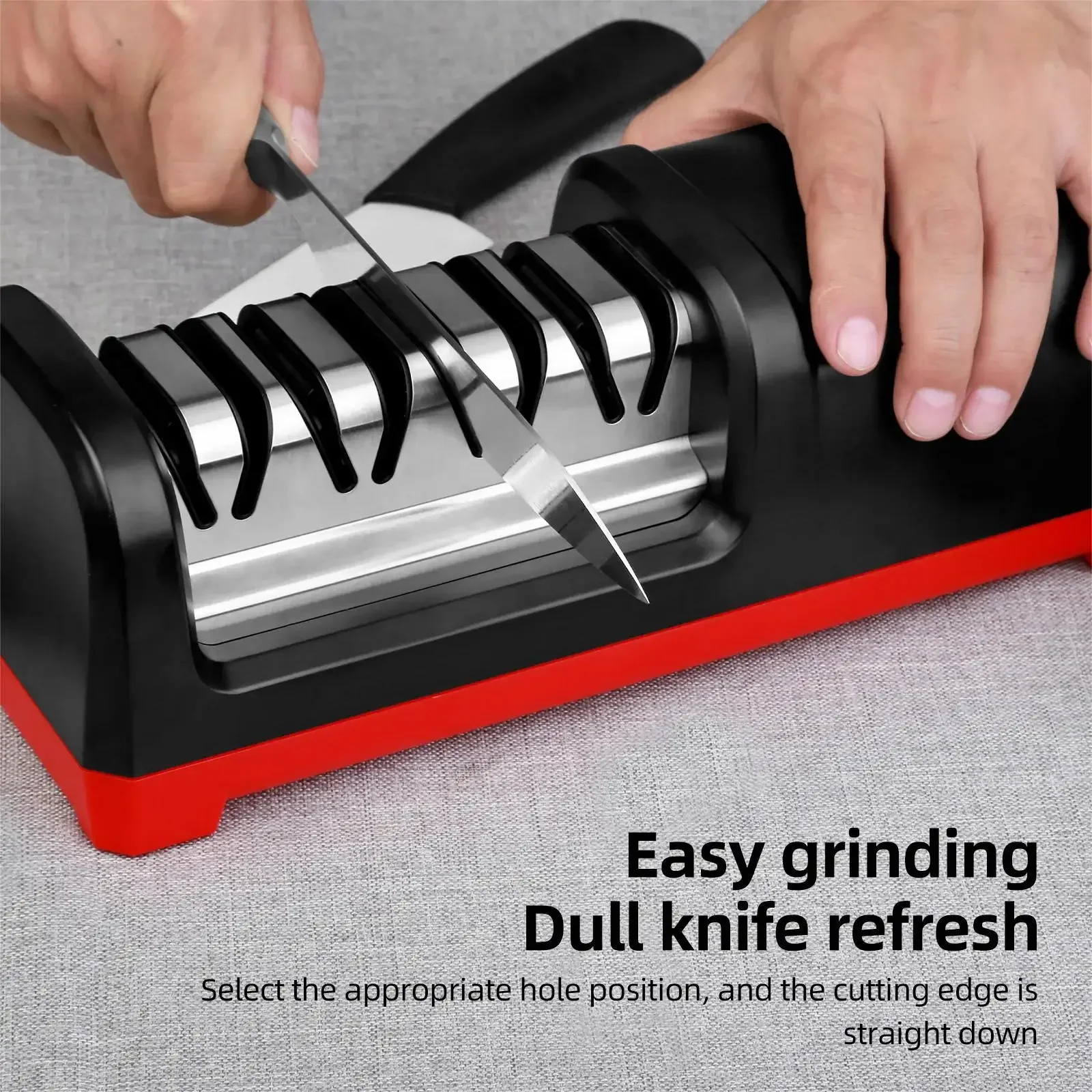 TG2102-4-Stage-Electric-Knife-Sharpener-20-Degree-Grinding-Edge-Knife-Sharpener-for-Kitchen ...