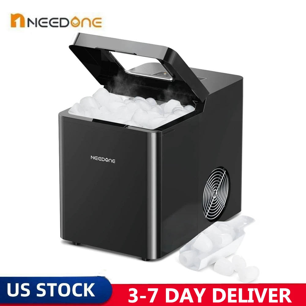 NEEDONE-Ice-maker-Electric-bullet-cylindrical-Ice-machine-7mins-Fast ...