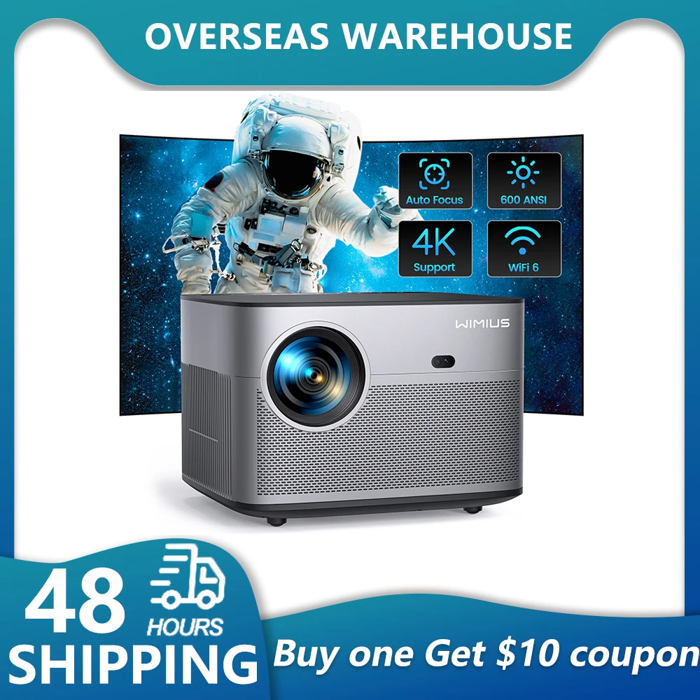 Projetor-de-cinema-em-casa-1080P-nativo-4K-suportado-auto-tela-WiFi-6 ...
