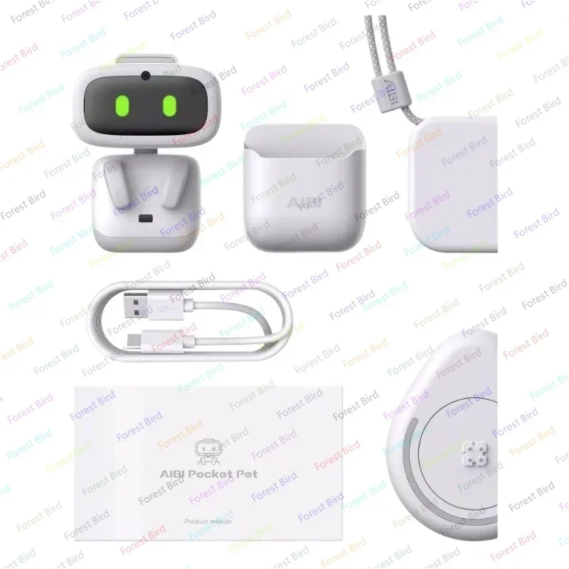 AIBI-intelligent-machine-human-pocket-robot-toy-AI-conversation-emotion ...