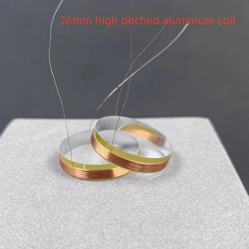GHXAMP 26 Core 26mm Dome Voice Coil high Pitch Voice Coil Single Coil ...