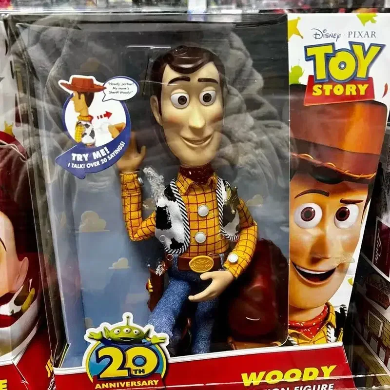 Poupée Parlante Woody De Toy Story