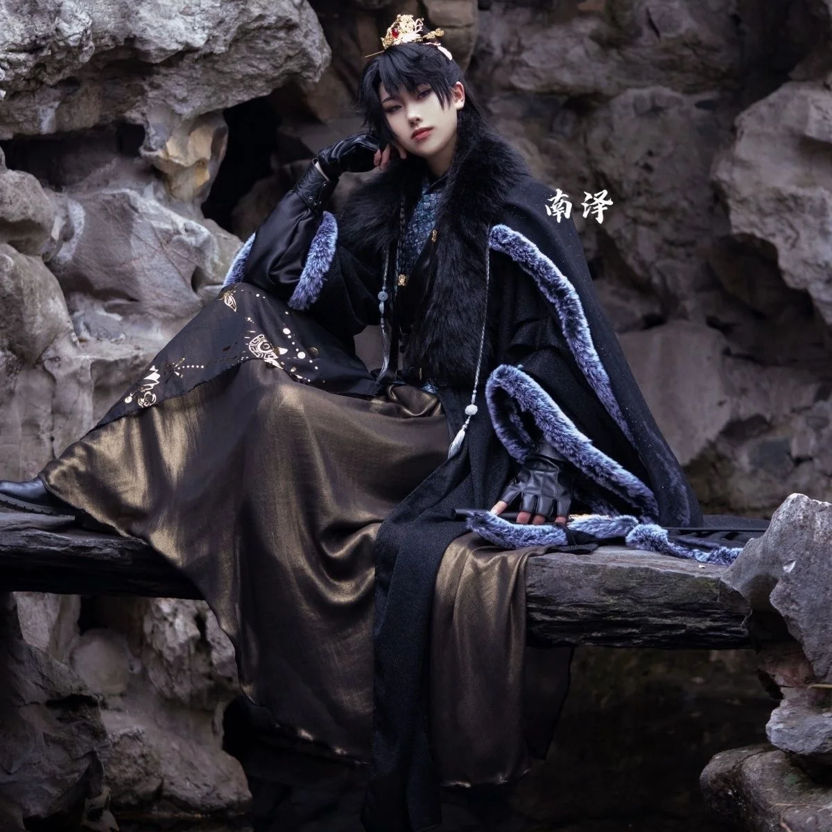 Disfraz-de-Anime-Erha-Mo-Ran-para-hombre-y-mujer-disfraz-de-Tian-Guan ...