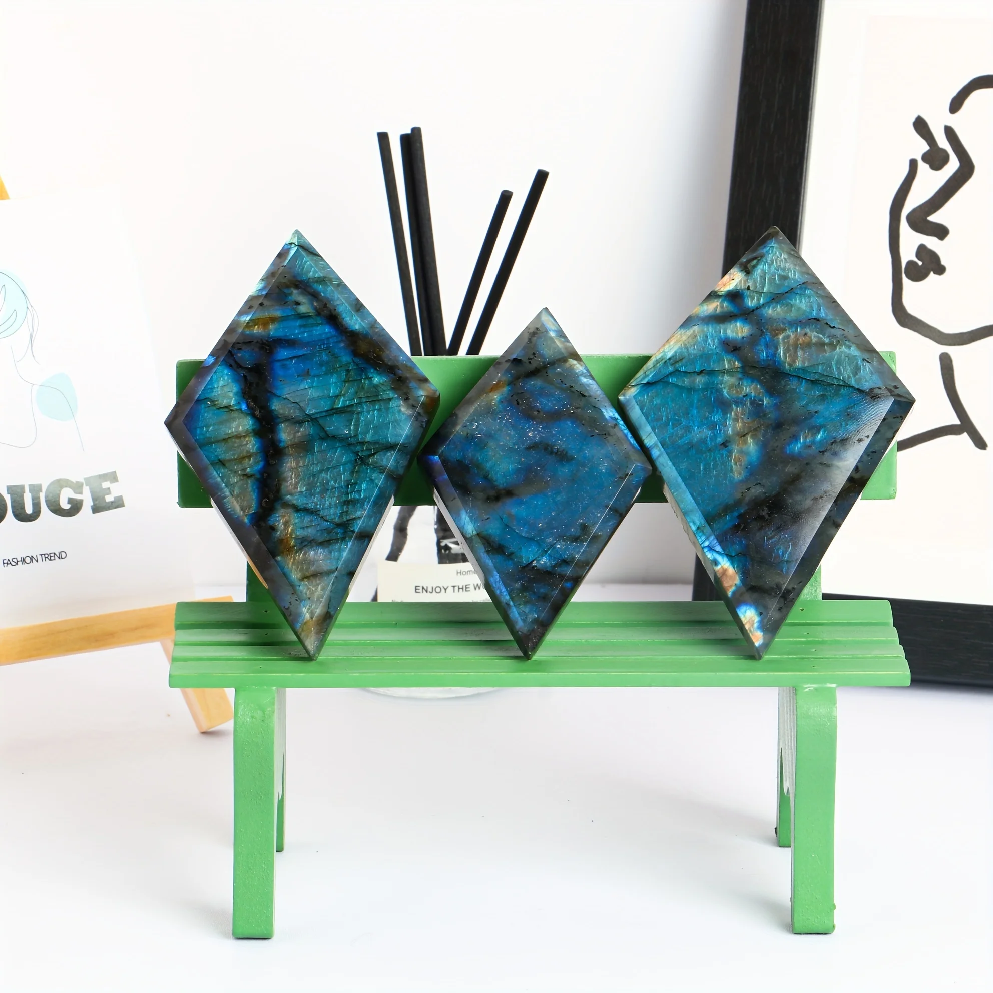 Natural-Labradorite-Stone-Prism-Geometric-Ornaments-Home-Decoration ...