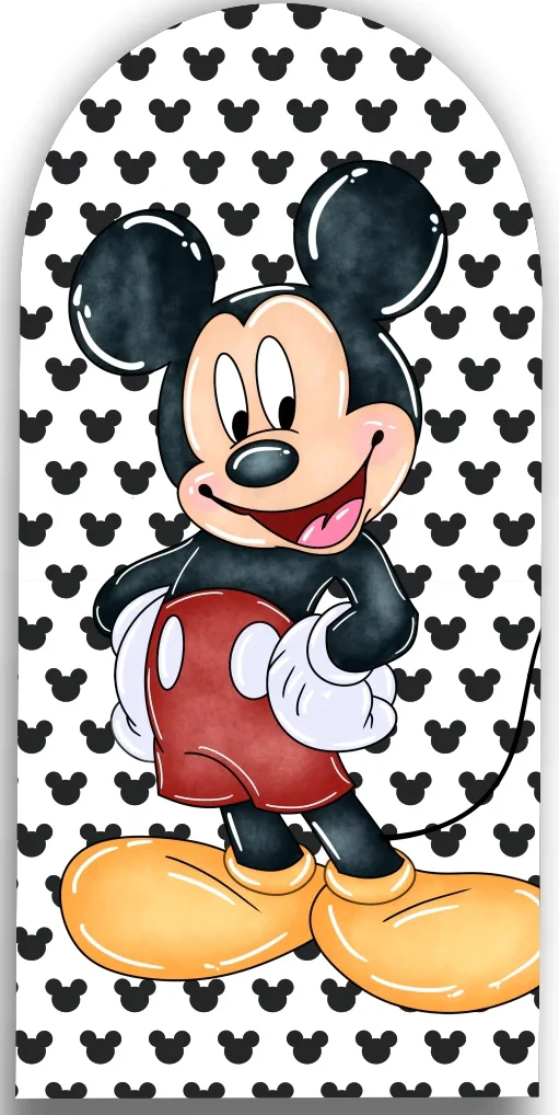 Mickey Mouse Wallpaper Black And Red