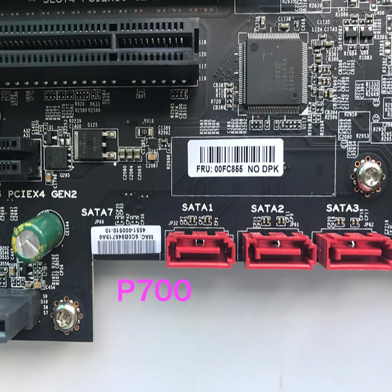 Lenovo Thinkstation P700 Workstation Motherboard X99 00FC855 00FC916 ...