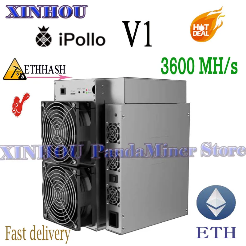 Mineiro-asic-ipollo-v1-hashrate-3600mh-s-ethereum-eth-mineiro-minera-o ...