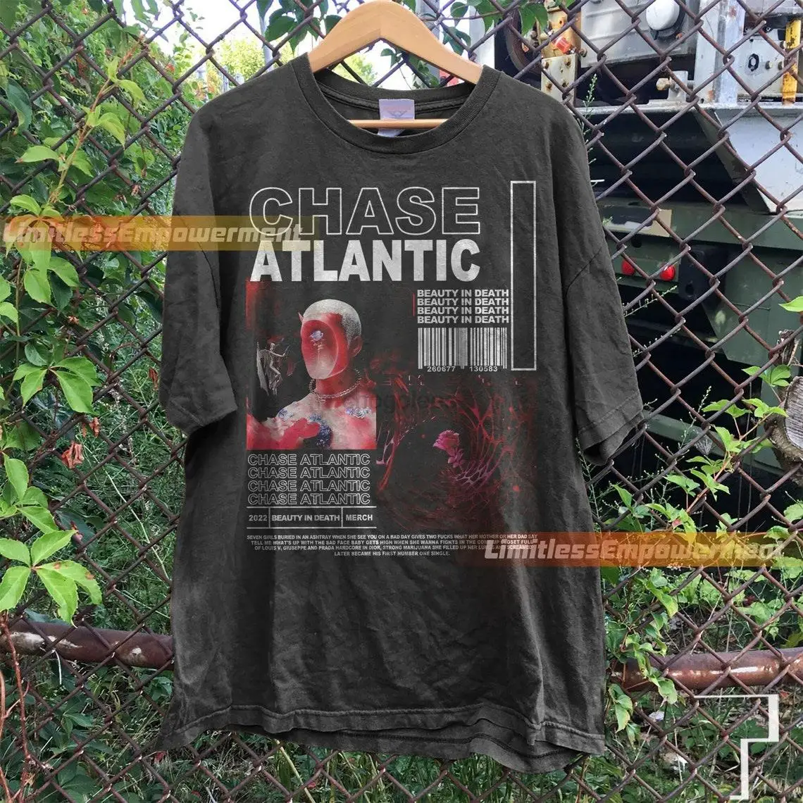 Chase Atlantic Vintage 90s T-Shirt Chase Atlantic Beauty In Death Shirt Chase Atlantic Rap Hip ...