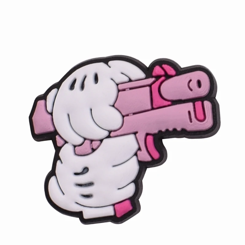 How To Draw Mickey Mouse Hands Gun