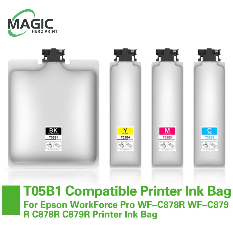 T05B1-T05B2-T05B3-T05B4-Ink-Cartridge-With-Pigment-Ink-For-Epson ...
