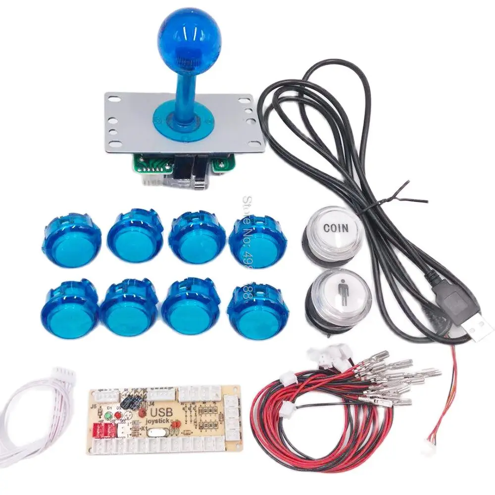 Zero-Delay-Joysticks-Arcade-DIY-Kit-USB-Encoder-To-PC-Raspberry-Pi-Copy ...