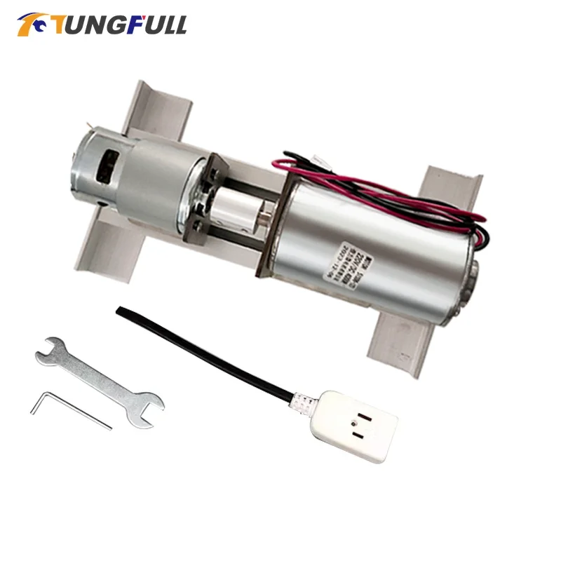 220V-Double-Bearing-Silent-Brushless-Generator-775-motor-Permanent ...