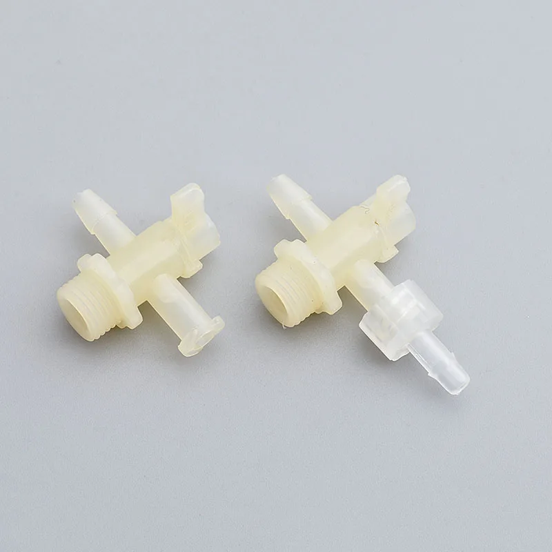 4PC-Inkjet-solvent-UV-printer-three-ways-ink-valve-ink-control-switch ...