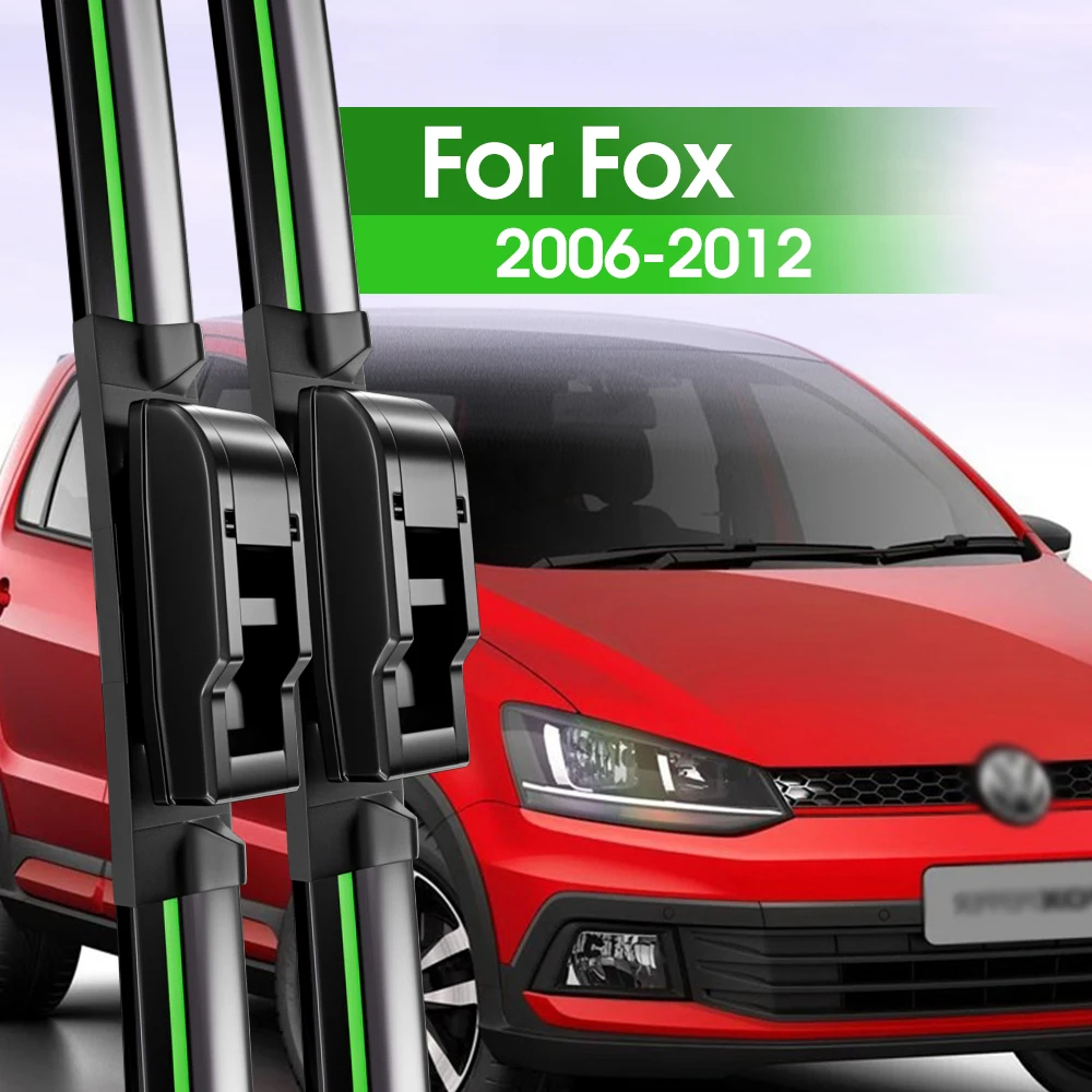 2pcs-Front-Windshield-Wiper-Blades-For-Volkswagen-VW-Fox-2006-2012-2007 ...