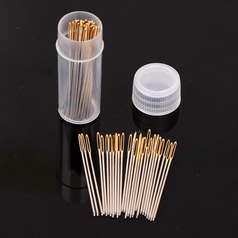 30pcs-Cross-Stitch-Needles-Gold-Tail-Needle-Blunt-Embroidery-Needle ...