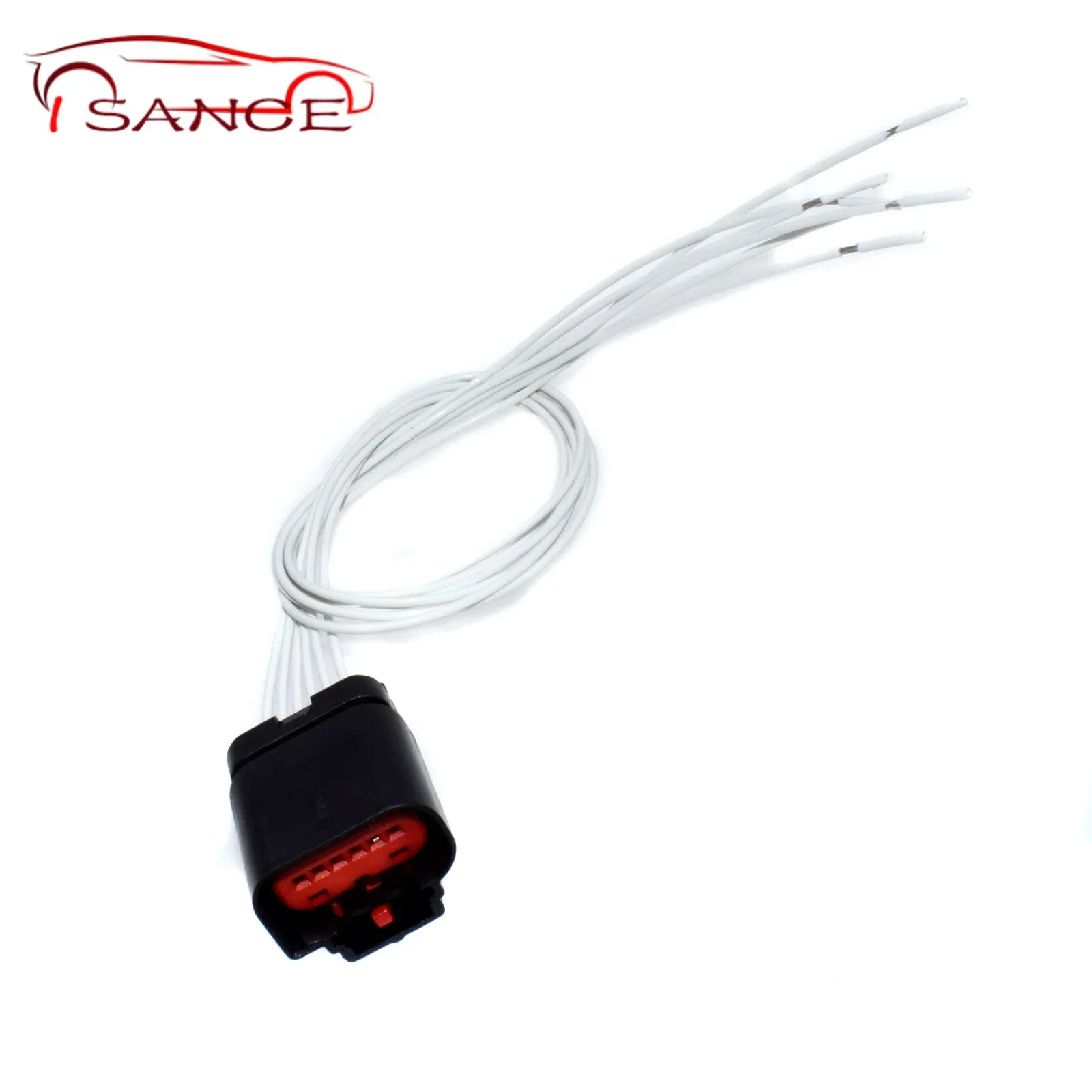 6 Way Mass Air Flow Sensor Connector Pigtail 3U2Z-14S411-FJAA,3W4T ...