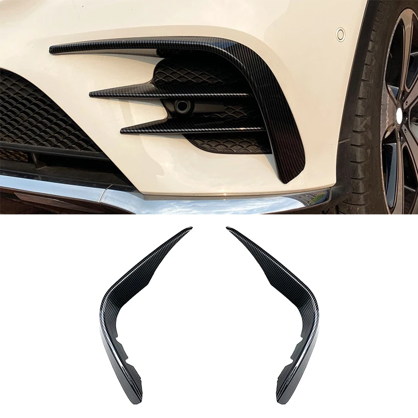 Front-Bumper-Splitter-Side-Spoiler-Air-Vent-Wind-Knife-Body-Kits-For ...