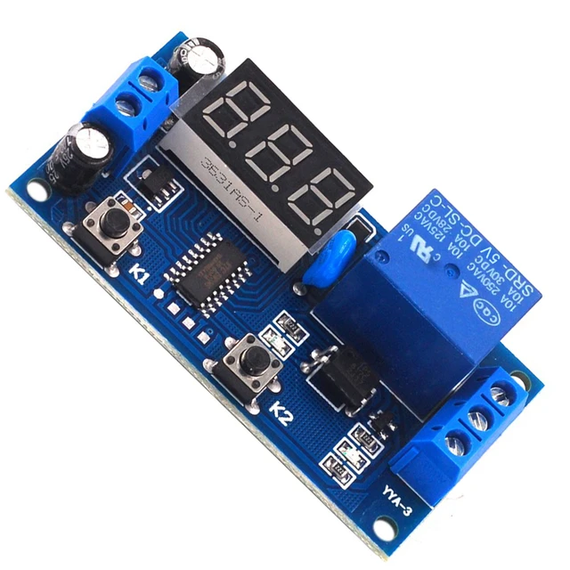 5v Real Time Timing Delay Timer Relay Module Clock 52 Off
