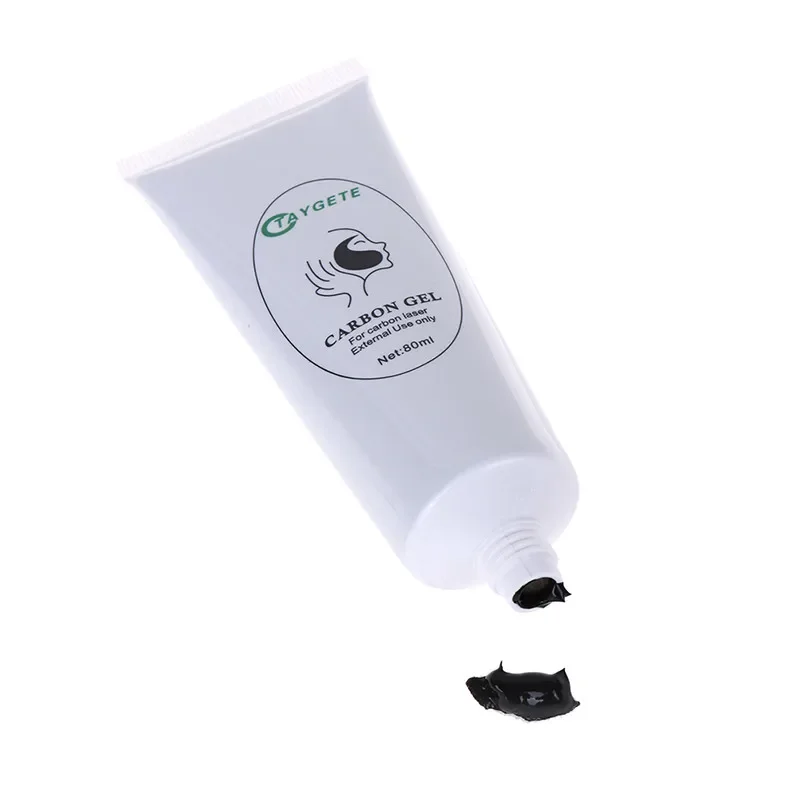 NEW-Picosecond-80ML-Black-Doll-Safe-Carbon-Cream-Gel-For-Laser-Skin ...