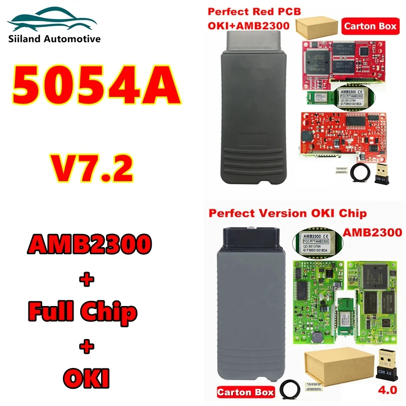 AMB2300-OKI-Full-Chip-For-VAG-Group-5054A-V7-2-Upgrade-Red-PCB-Stable ...