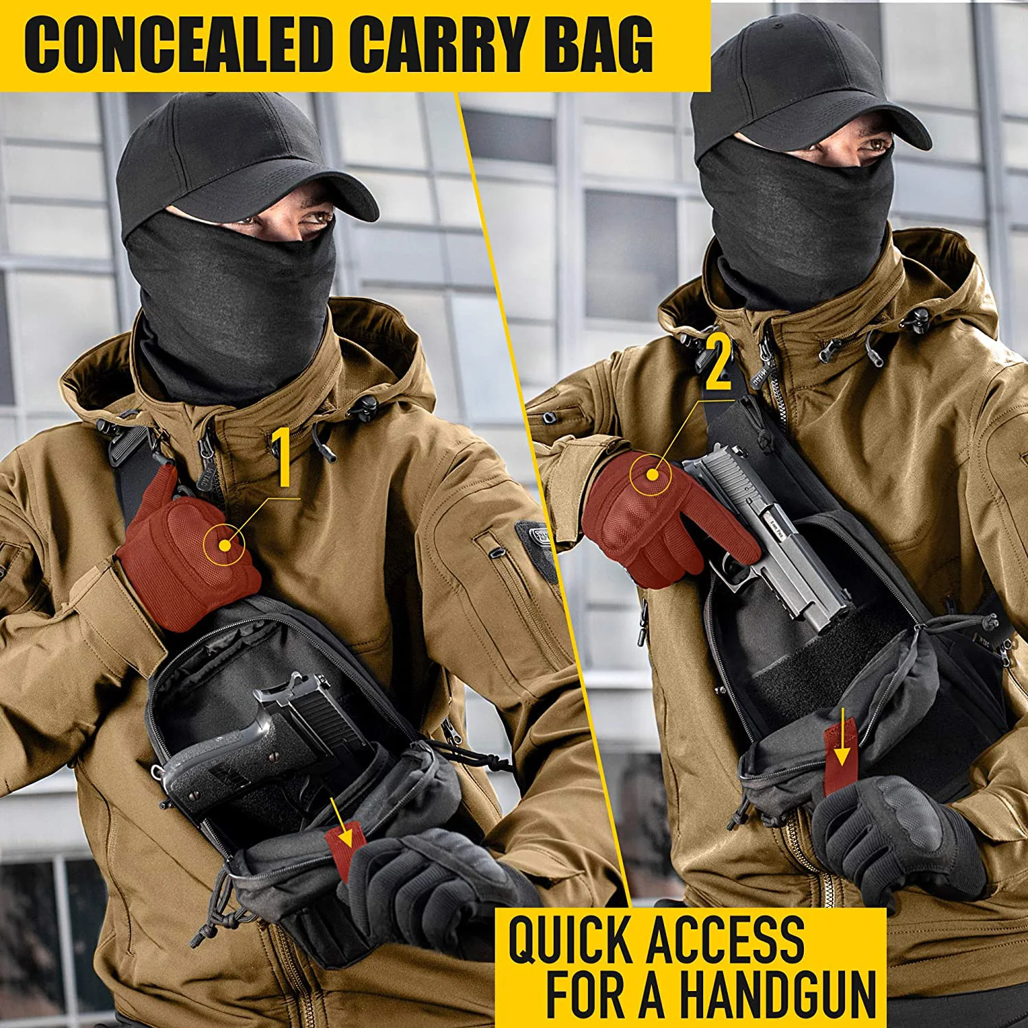 Tactical-Gun-Bag-Shoulder-Strap-Bag-Hunting-Gun-Holster-Pouch-Pistol ...